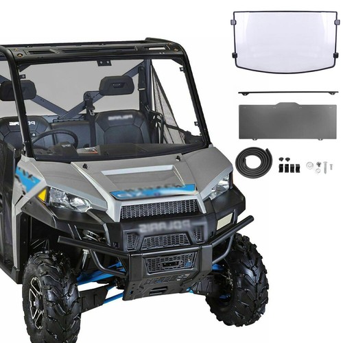 For Polaris Ranger XP 900/ Crew 2013-19 UTV Front Windshield & Tint ...