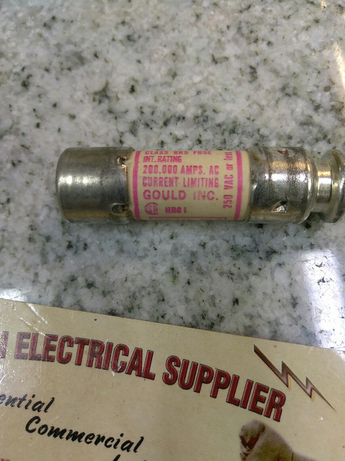 Shawmut GOULD TR20R Tri-Onic TIME DELAY, RK5, DUAL ELEMENT Fuses(#F11 ...