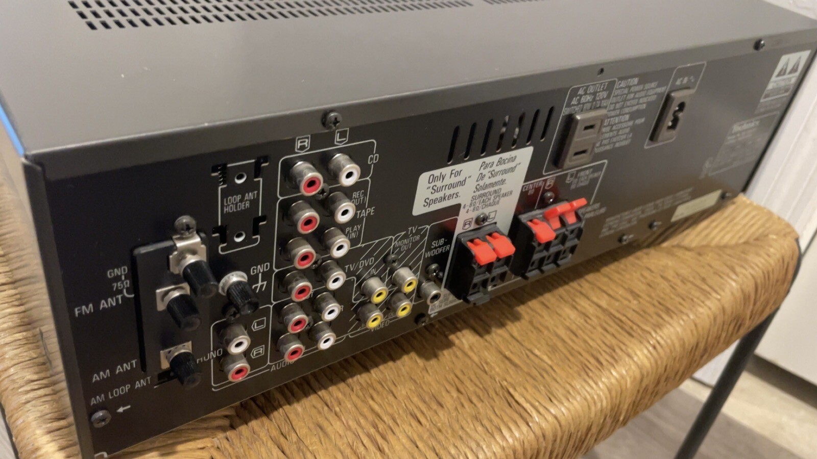 TECHNICS SA-EX310 AV Control Stereo Receiver | eBay