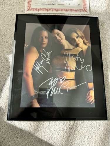 Charmed Signed Cast Photo: Holly Marie Combs -Rose McGowan -Alyssa ...