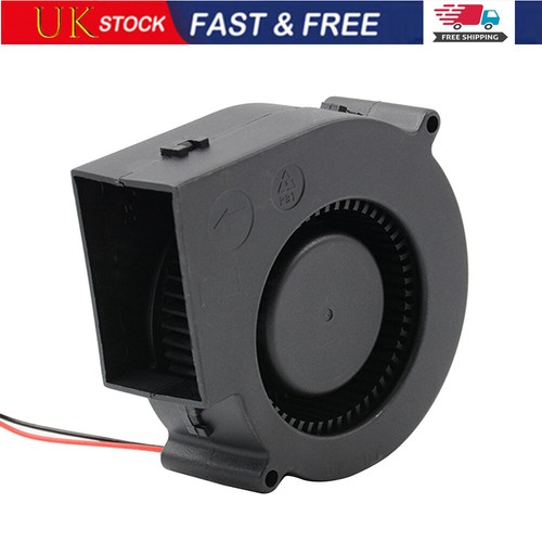 DC Brushless Cooling Fan PC Computer Turbo Blower 97x97x33mm 12V 2 Pin ...
