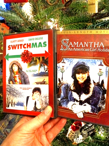 Switchmas + Samantha (DVDS) Lot of 2 Holiday/Christmas Movies! | eBay