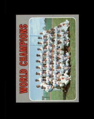 1970 Topps Baseball #001 New York Mets TC STARX 8 NM/MT (CS133723) | eBay