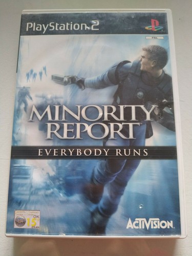Minority Report Everybody Runs Activision - Playstation 2 Juego Para ...