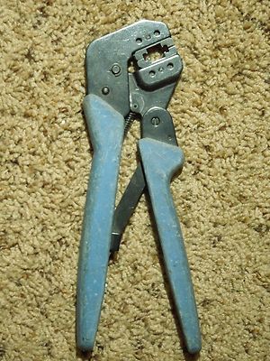 Amp Brand Wire Crimper Crimp Connector Electrician Tool E 9812 | eBay
