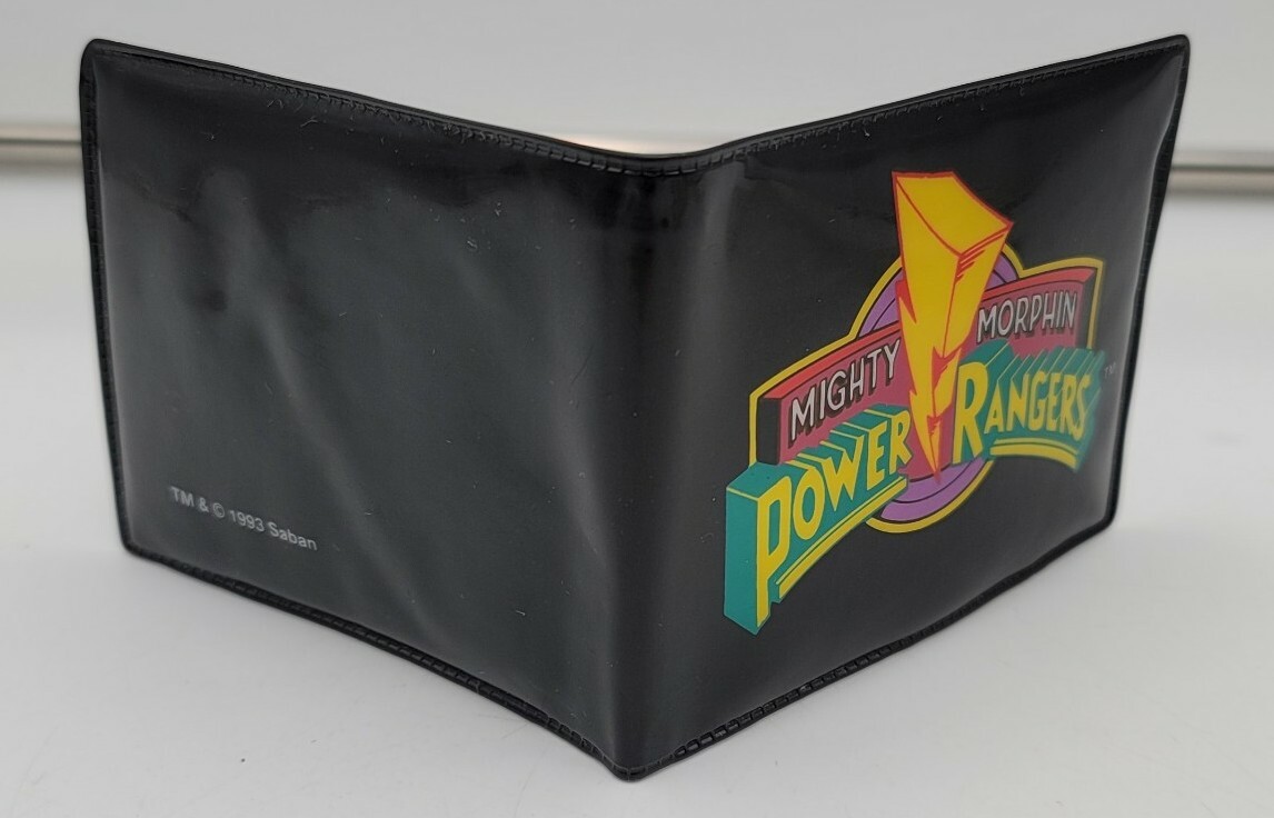 Vintage 1993 Saban MIGHTY MORPHIN POWER RANGERS Vinyl Wallet. | eBay