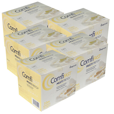 5 Pack Yellow Line Comfifast Multistretch Elasticated Tubular Bandage 3 ...