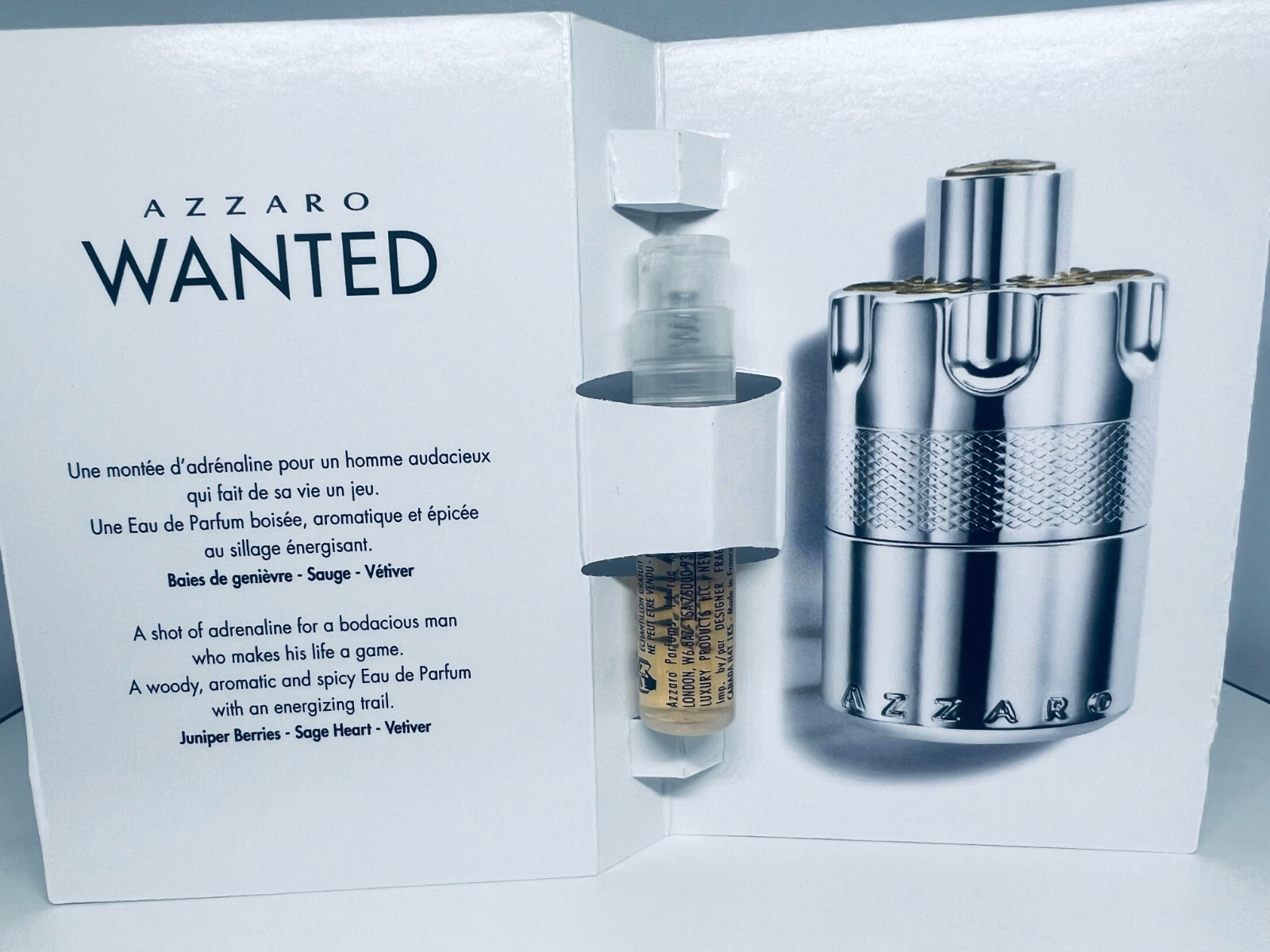 Azzaro Cologne Collection For Men Sample Spray Vials 8pc Set | eBay