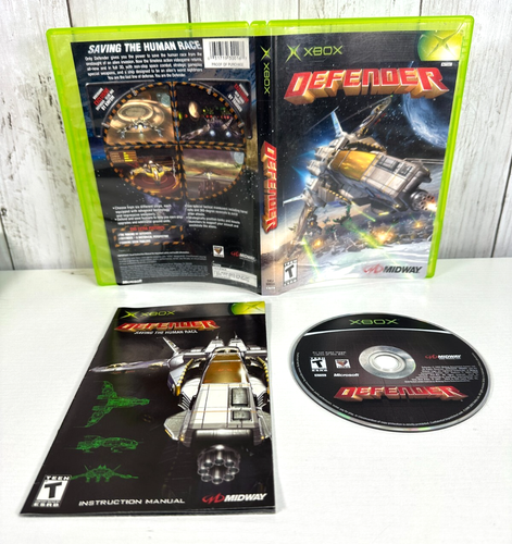 Defender (XBOX) Complete - CIB 31719300167| eBay