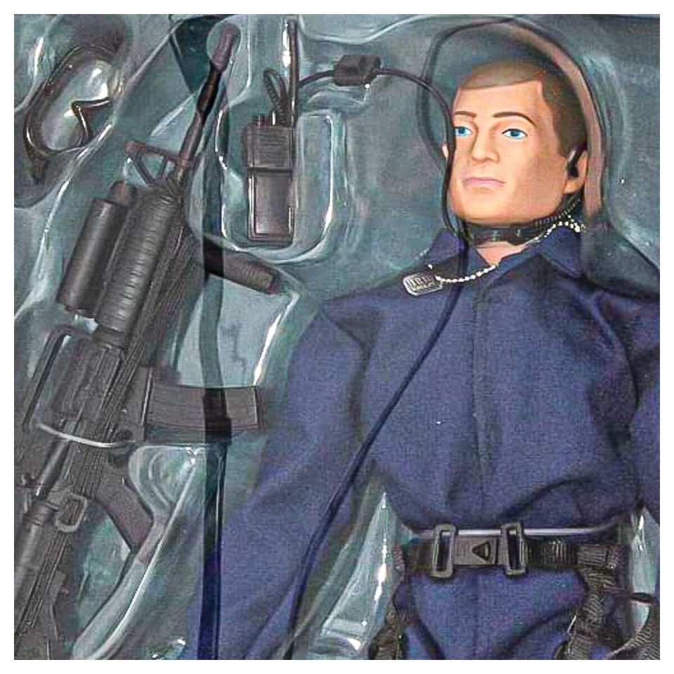 Action Man Night Ops 4th Gen 30 Points Articulation 12" Figure ...