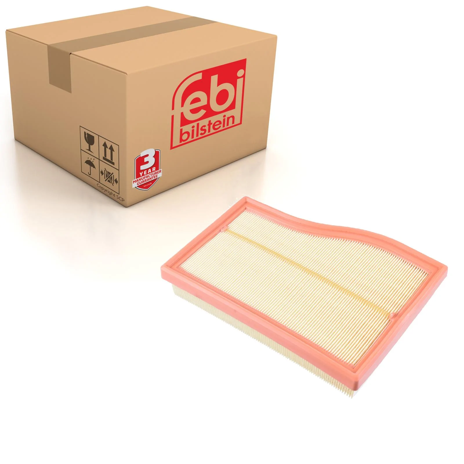 1 X Febi Bilstein 106897 Air Filter 2820940004 for sale online | eBay