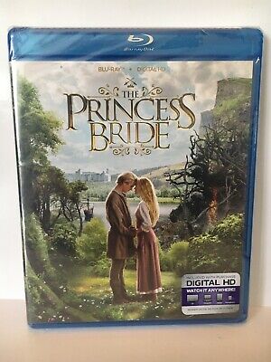 The Princess Bride (Blu-ray Disc, 2015, 25th Anniversary Edition) New ...