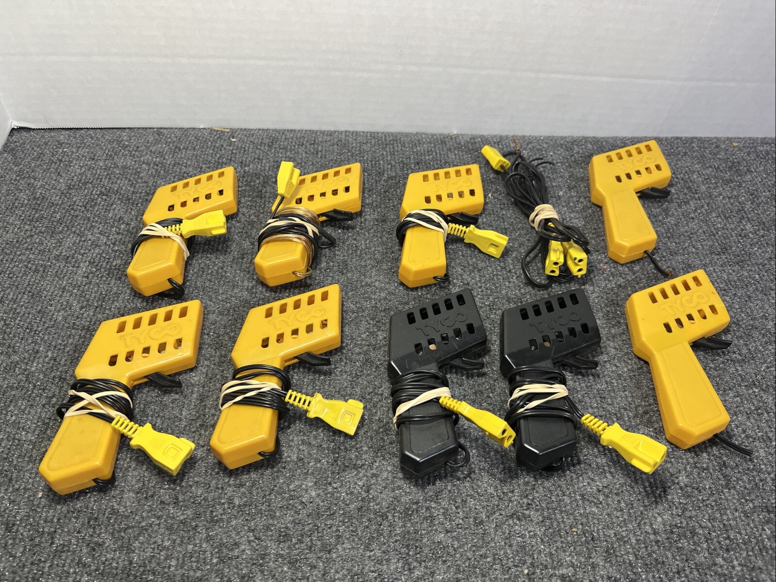 Tyco Slot Car Track Controllers Lot Of (9) Vintage | eBay