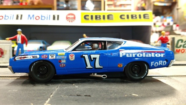 #17 David Pearson Purolator Ford 69 1/24th - 1/25th Scale Decals | eBay