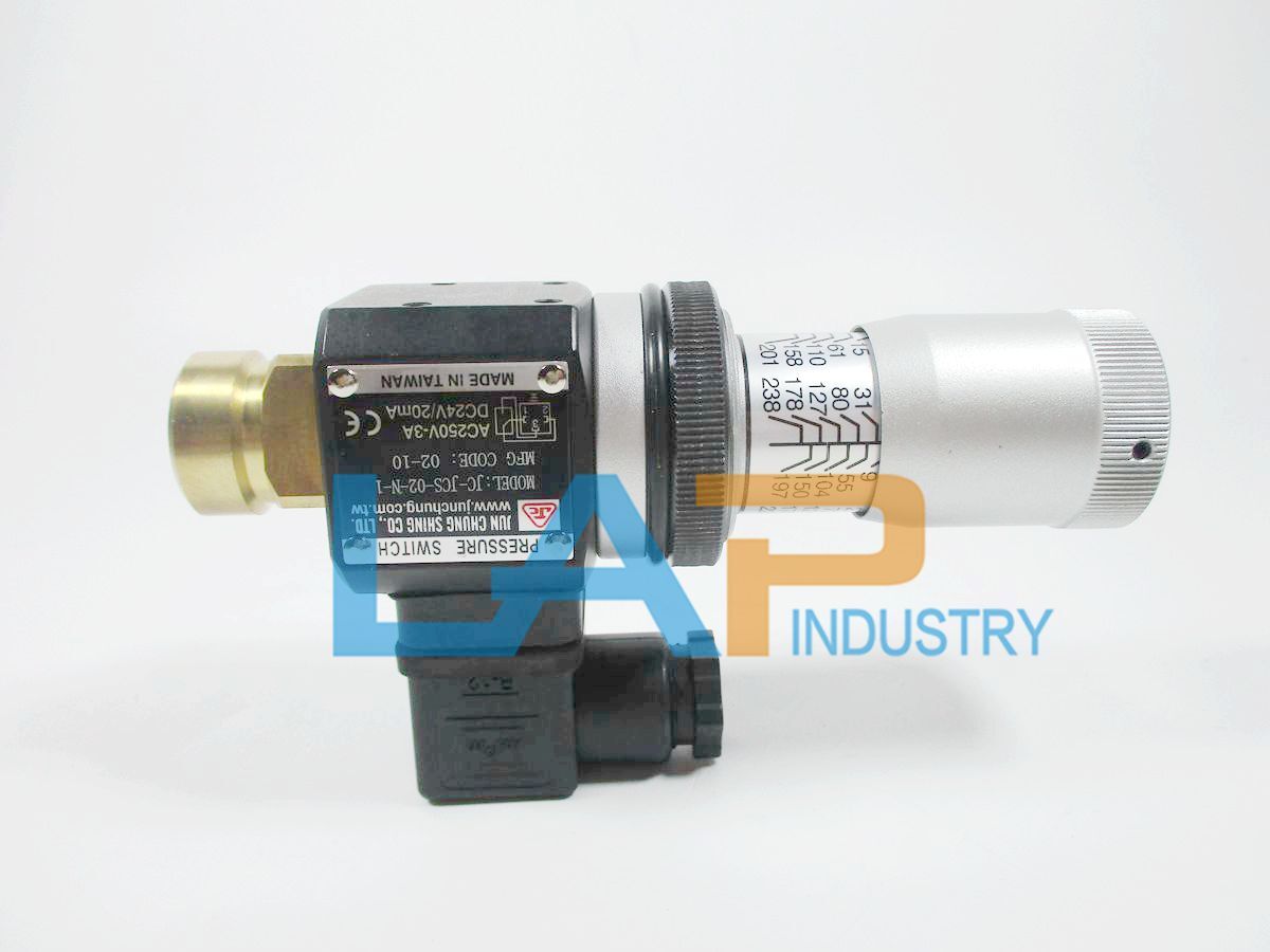 Low Pressure Control Switch Hydraulic Pressure Relay Switch JCD-02S ...