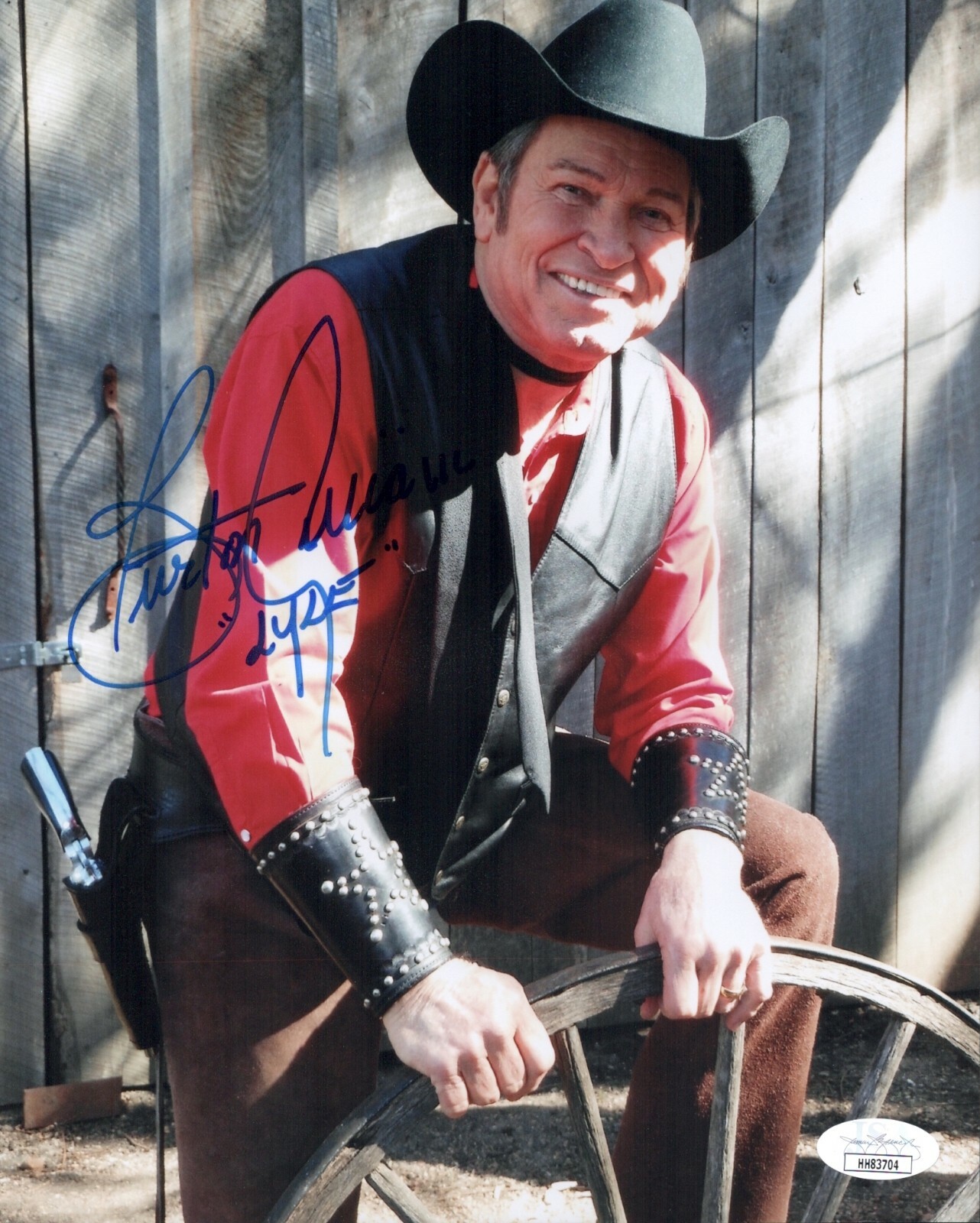 BURTON GILLIAM Signed BLAZING SADDLES 8x10 Photo In Person Autograph ...