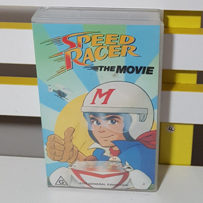 VHS VIDEO SPEED RACER THE MOVIE | eBay
