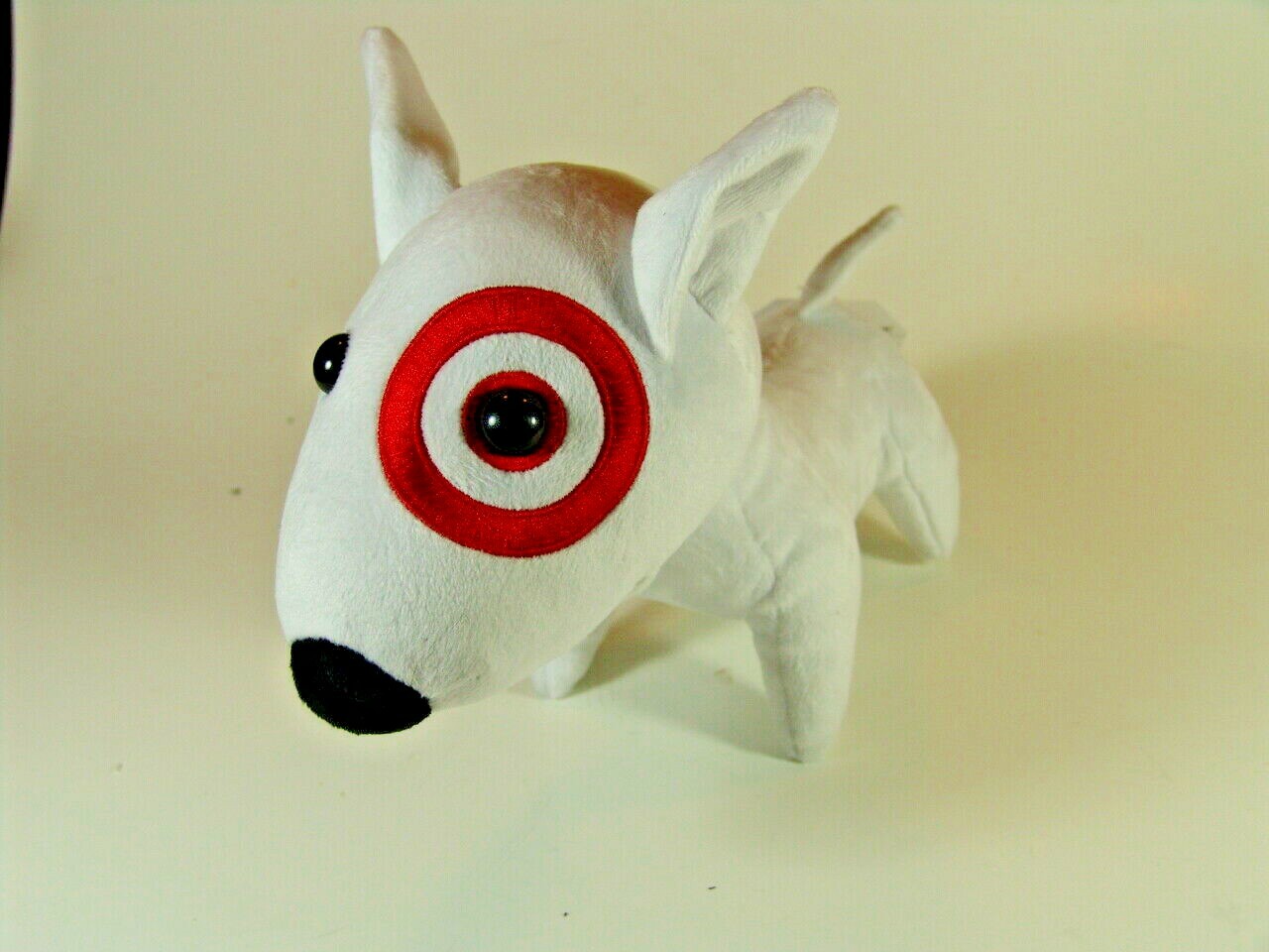 Target Bullseye Stuffed Dog LARGE 18" x 14" VERY RARE - NEW in Package ...