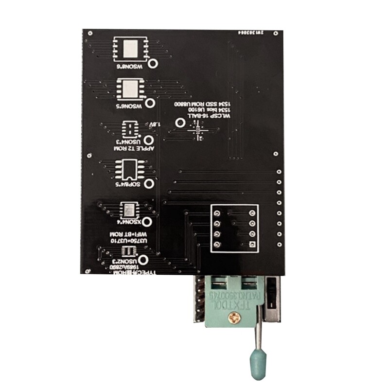 T2 Chip Read and Write Bios Socket for Air T2 Ssd Rom Typec Rom Holder ...