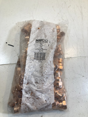 50 NEW NIBCO 9024650 Copper Fitting 603 1/2 CxF Adapter WROT Solder to ...