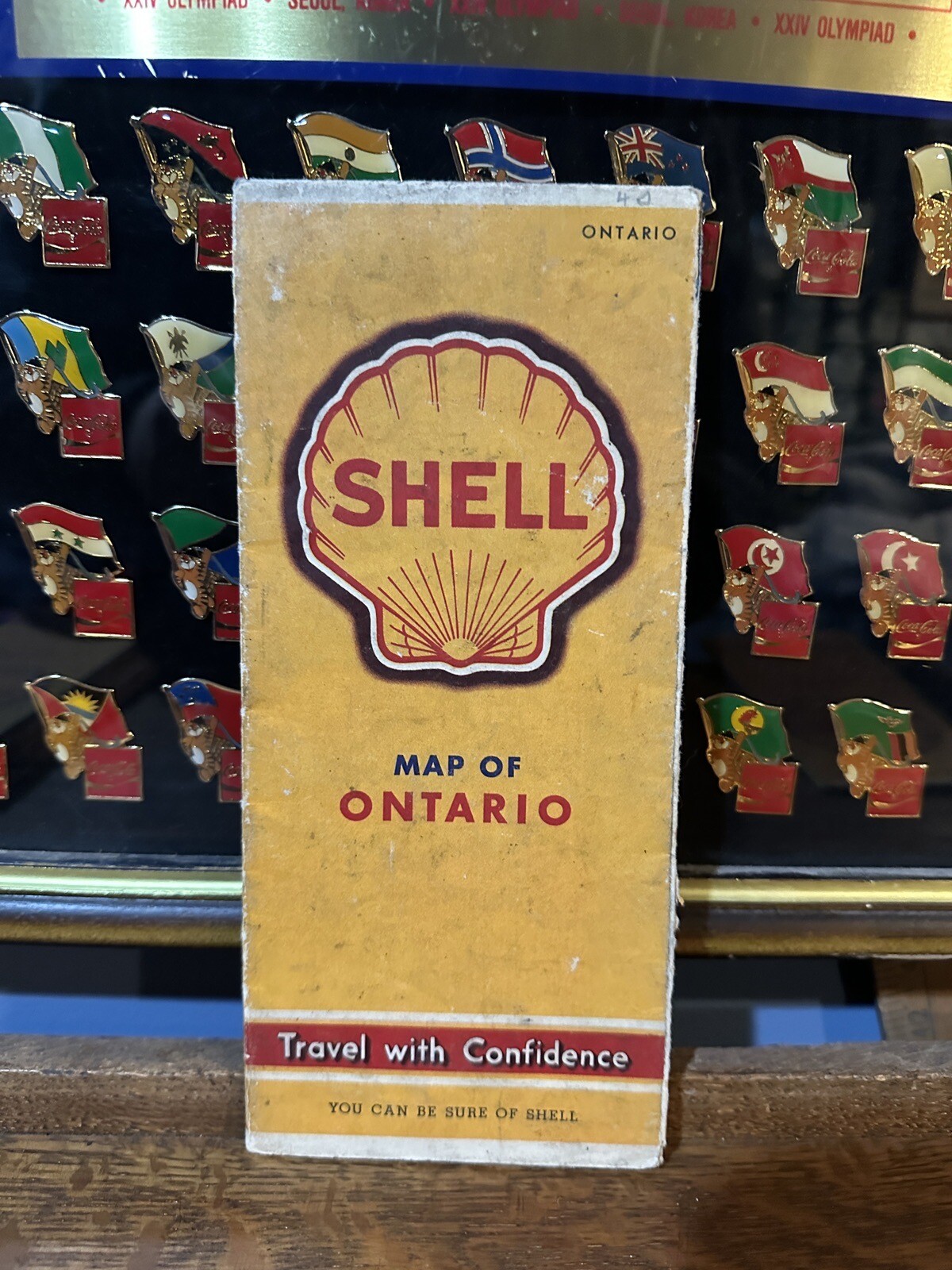 1940 Shell Road Map: Ontario USED | eBay