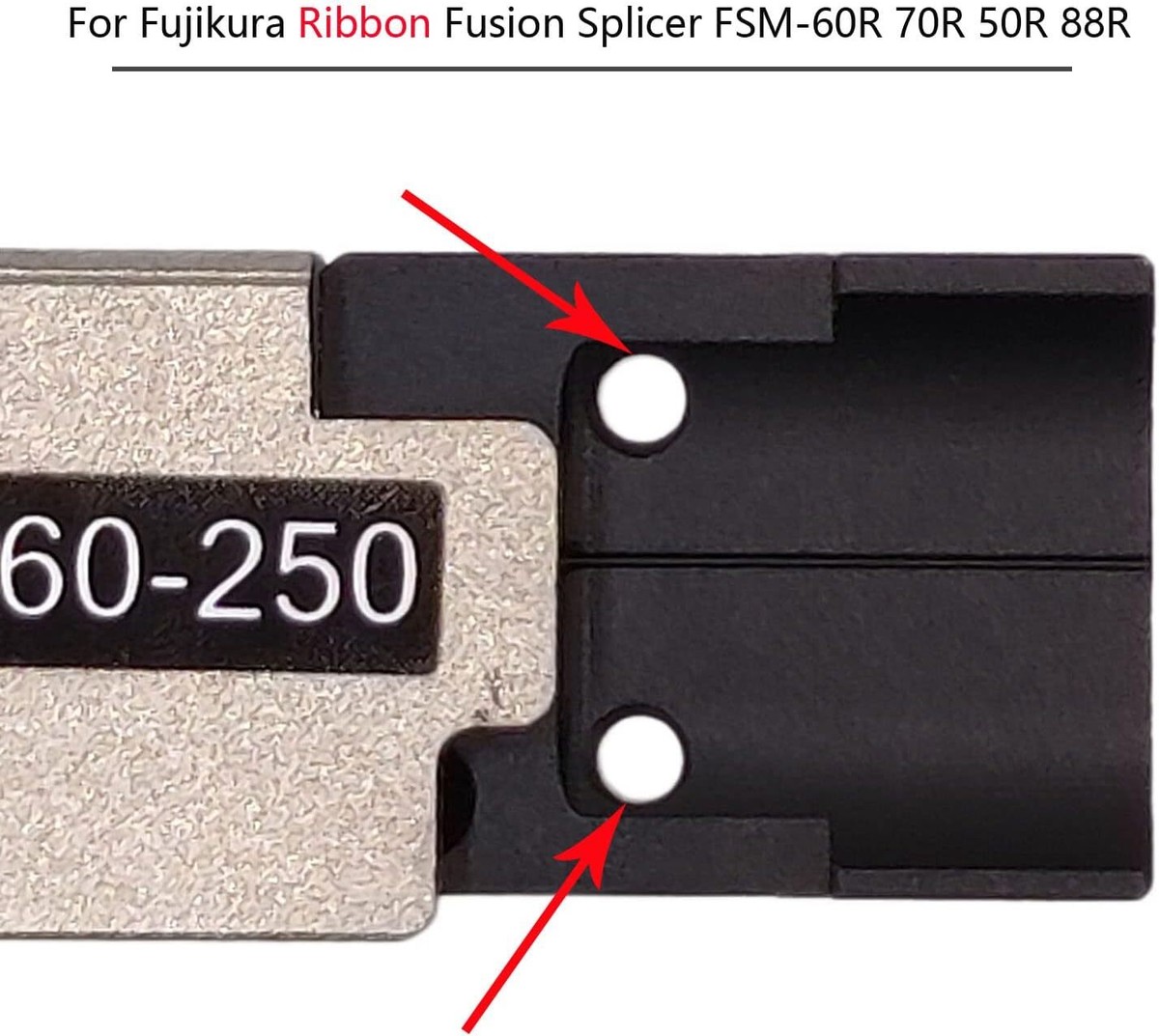 Fiber Optic Tools Fujikura Ribbon Fiber Holder FH-50-12 - Sheath Clamps ...