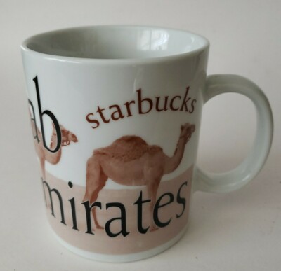 Starbucks United Arab Emirates 16oz Coffee Tea City Mug Collector ...