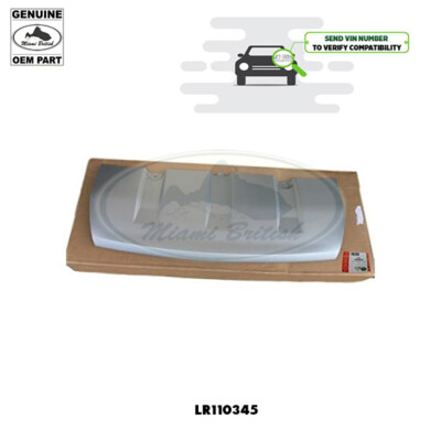 LAND ROVER FRONT BUMPER TOWING COVER RR EVOQUE 16-19 LR110345 OEM | eBay