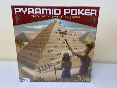 PYRAMID POKER R&R 2017 Games BRAND NEW FACTORY SEALED | eBay