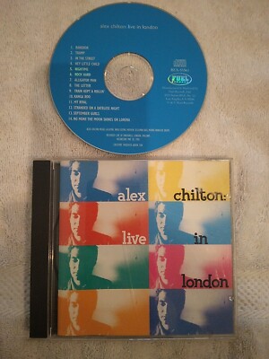 Alex Chilton - Live In London (CD) | eBay