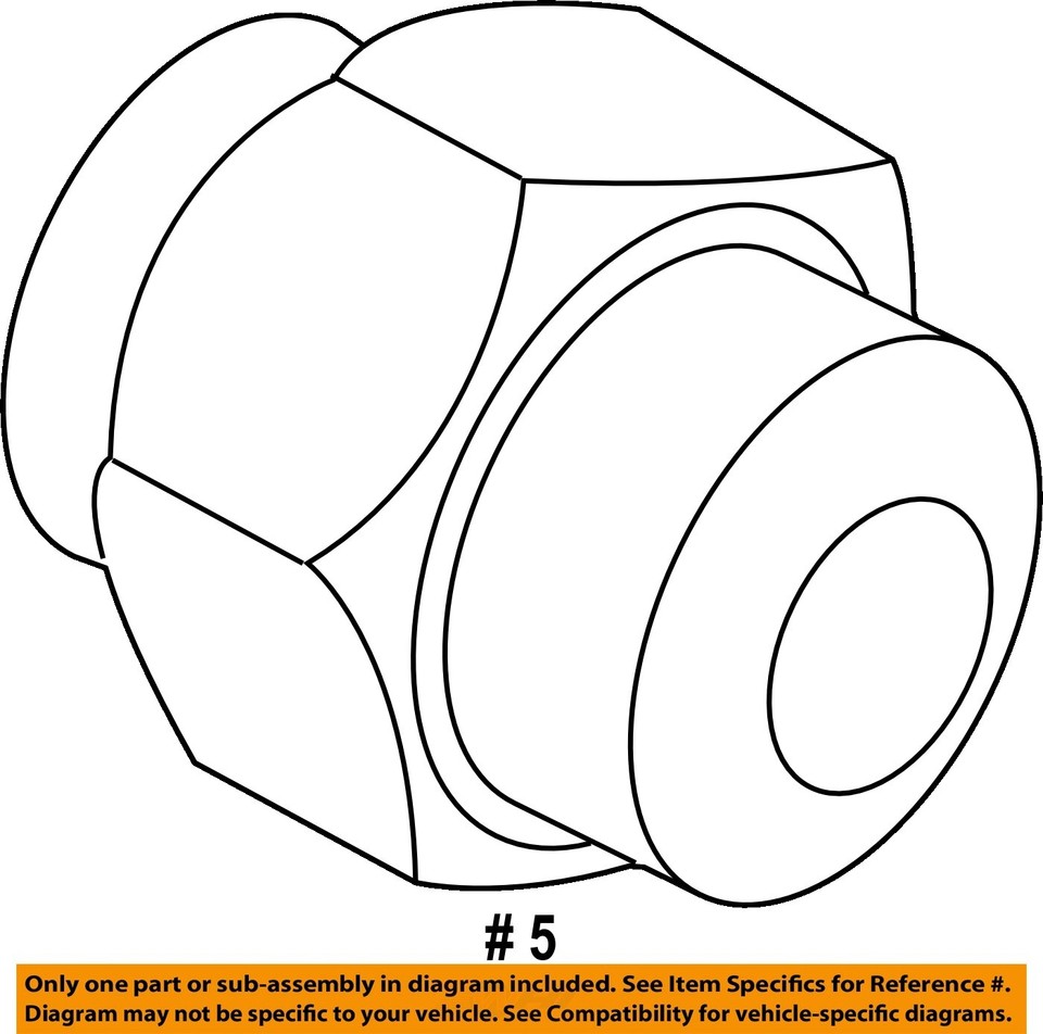 MAZDA OEM 2018 CX-5 Wheel-Lug Nut K12337160 | eBay