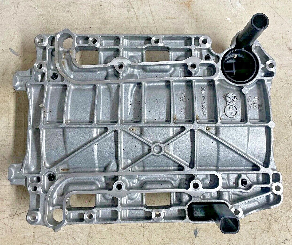 18 19 AUDI RS4 RS5 3.0 TFSI - OIL PAN BAFFLE 06M115287AF | eBay