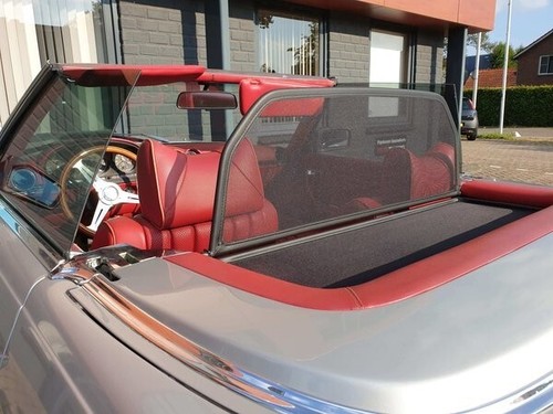 Convertible Wind deflector Mercedes SL R107 | 1971-1989 | Windblocker ...