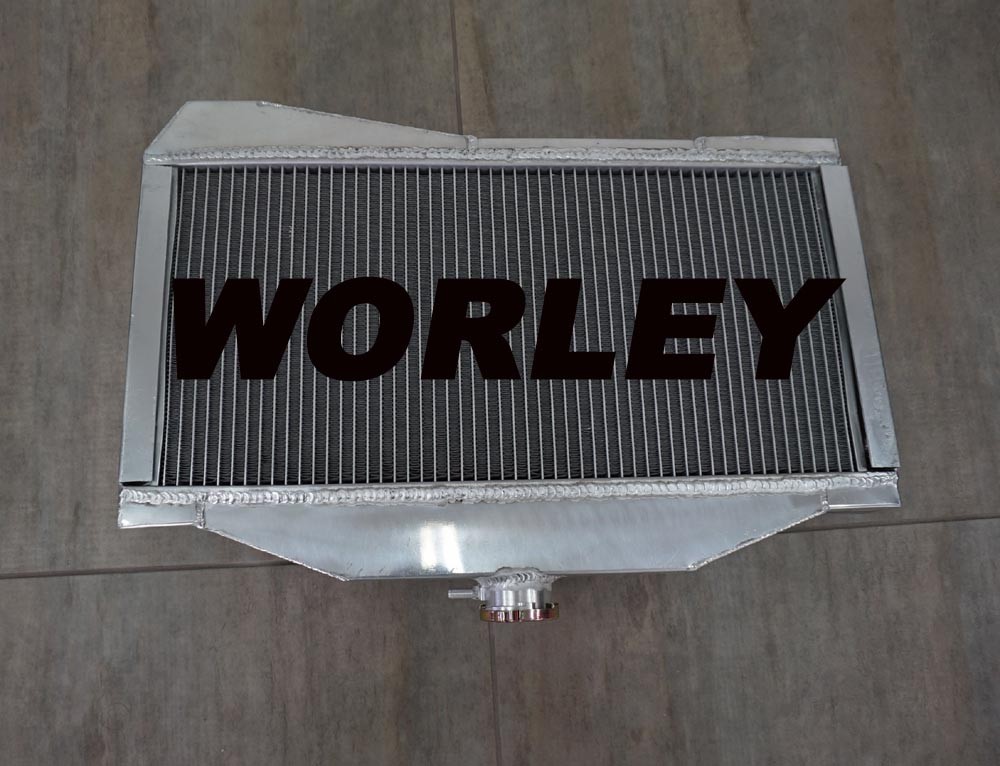 Aluminium radiator for MORRIS MINOR 1000 948 1098 1955-1971 manual ...