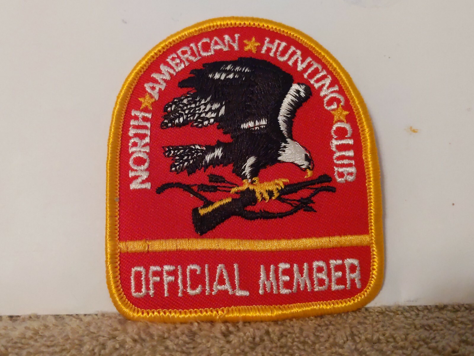 North American Hunting Club Patch Official Member 3.5"× 3" | eBay