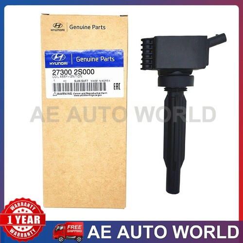 NEW IGNITION COIL FOR Hyundai SONATA TUCSON SANTA FE KIA SORENTO 2.5L ...