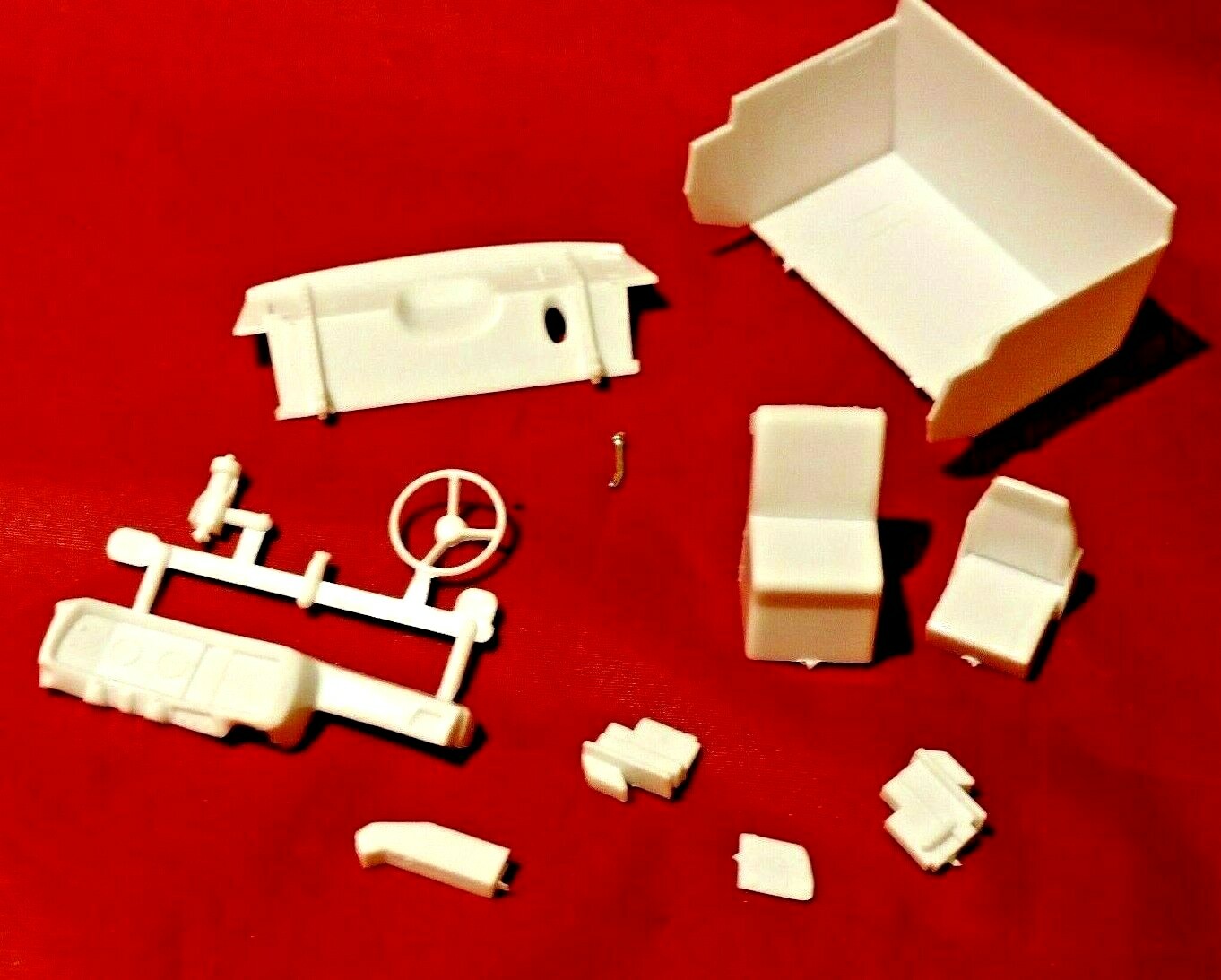 AMT Ford LNT-8000 Snow Plow Interior 1/25 | eBay