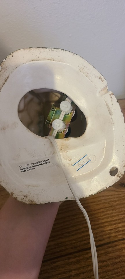 Pacific Rim Flicker Light Halloween Ceramic Haunted House Ghost Pumpkin ...