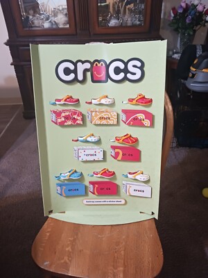 Croc Happy Meal Toys Mcdonalds 2024 Complete set of 8 | eBay