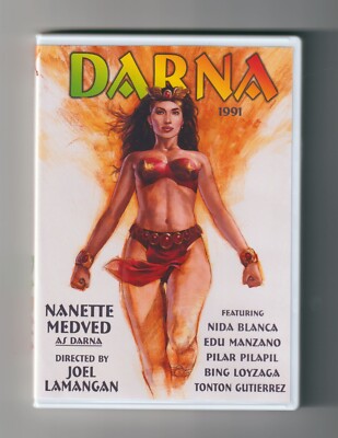 DARNA (1991) Wonder Woman Actioner NANETTE MEDVED plays Narda w/ English subs | eBay