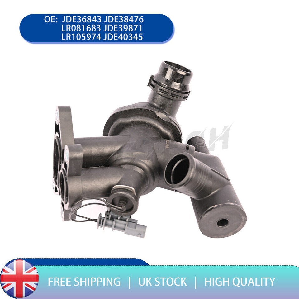 Thermostat Housing For Jaguar XF XE F-Pace 2.0 AJ20D4 Diesel (2015 ...