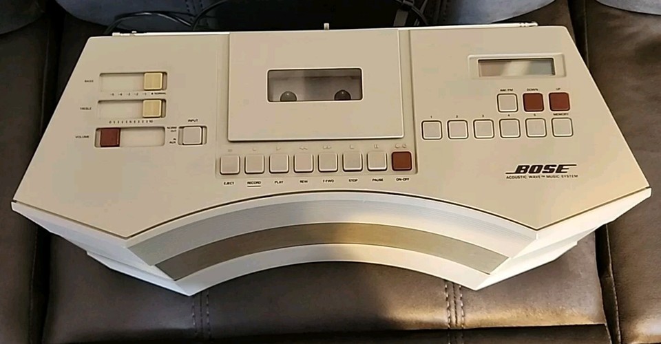 Bose AW-1 Acoustic Wave Stereo Music System AM/FM + Cassette Player ...