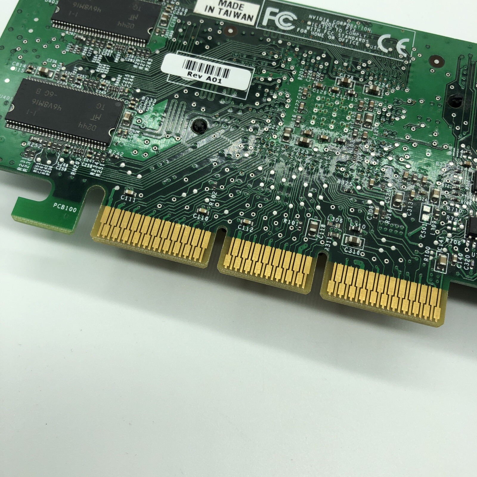 NVIDIA TP601 P73 AGP 64MB VGA S-Video Graphics Card w/ Warranty | eBay