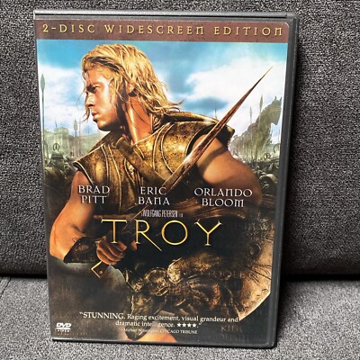 Troy (DVD, 2005, 2-Disc Set, Widescreen) Very Good | eBay