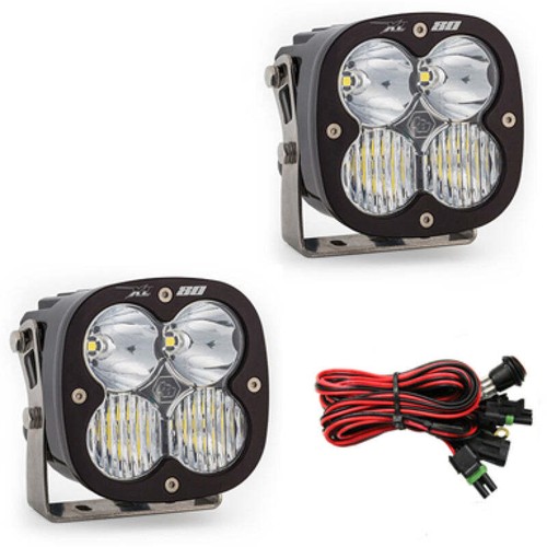 Baja Designs XL80 Series Driving Combo Pattern Pair LED Light Pods ...