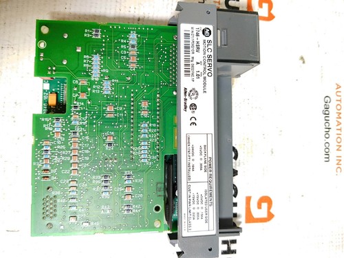 Allen Bradley 1746-HSRV Ser /A SLC Servo Control Module 3 Inputs/1 ...