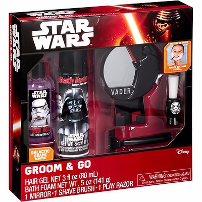 Disney Star Wars Galactic Grape Scented Groom & Go Gift Set, 5 pc | eBay