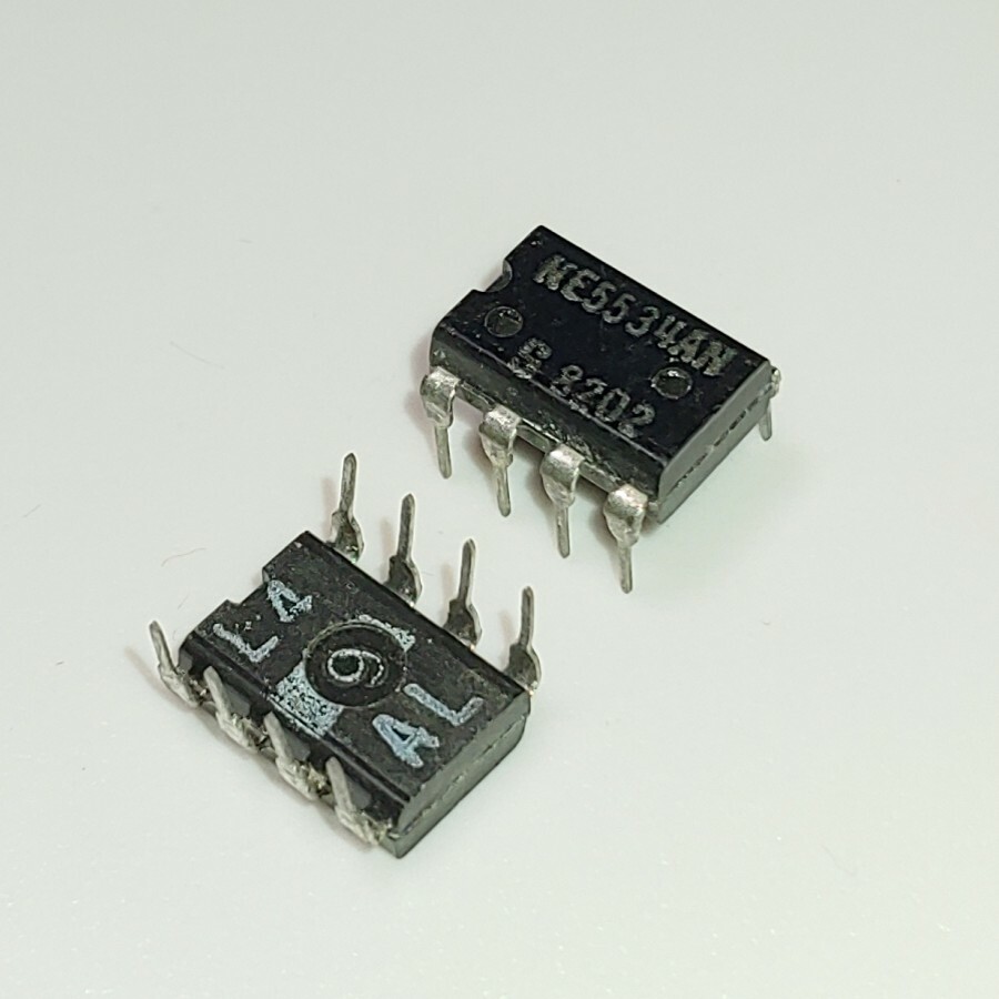 1PCS Signetics -- Former Philips NE5534AN NE5534 DIP8 | eBay