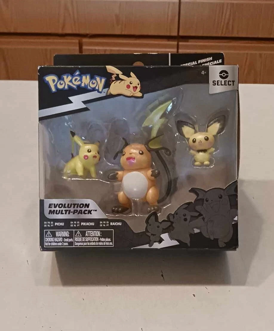 Pokemon Evolution Raichu