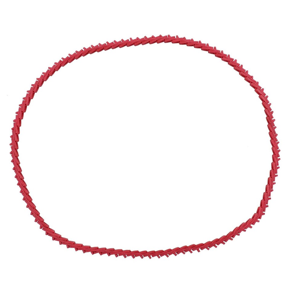 V-Belt 5 Feet 1/2 Inch Adjustable Link Belt A Type for Lathes Table ...